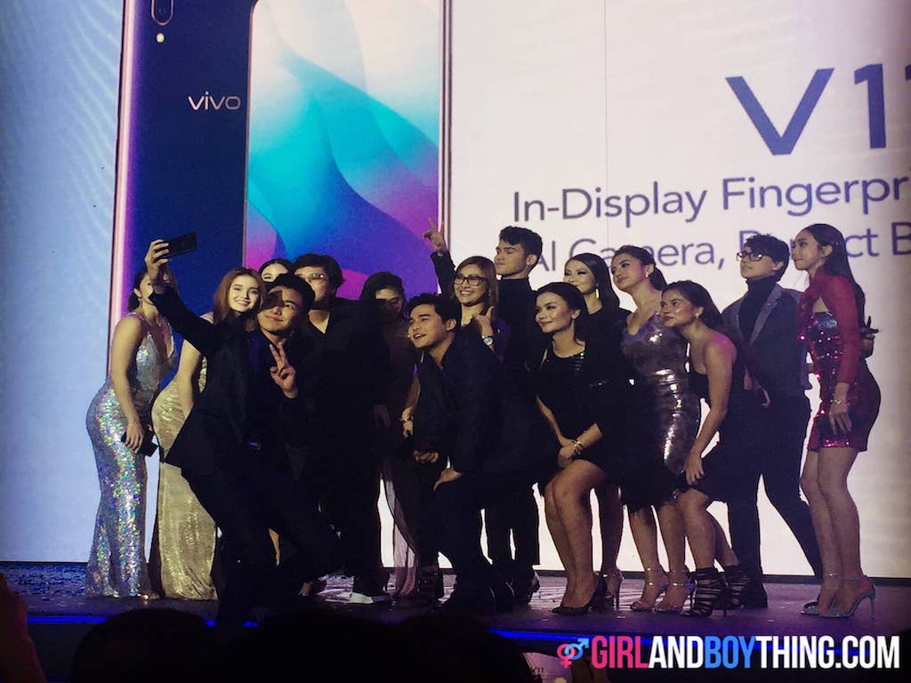Vivo PH's Local Ambassadors Add More Glitz At The Vivo V11 Launch ...